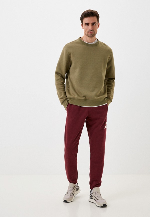 Брюки спортивные Reebok CLASSICS BRAND PROUD PANT, цвет: бордовый ...