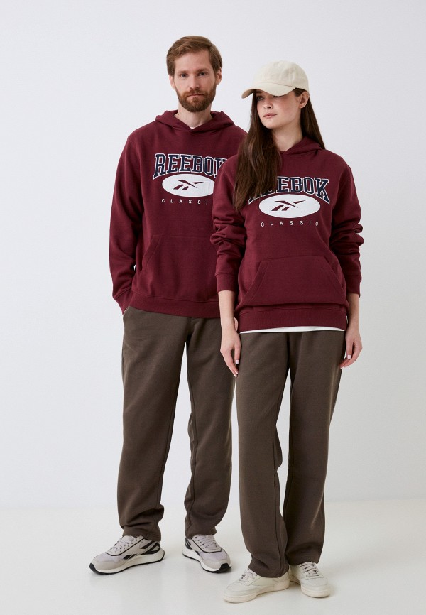 Брюки спортивные Reebok WARDROBE ESSENTIALS FLEECE PANT, цвет ...