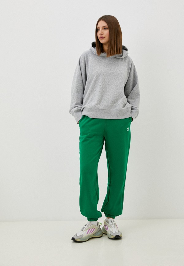 Брюки спортивные adidas Originals PANTS, цвет: зеленый, RTLACW336601 ...