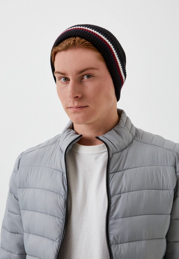 Шапка Tommy Hilfiger, цвет: черный, RTLACW591501 — купить в интернет ...
