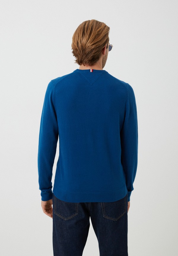 Джемпер Tommy Hilfiger, цвет: синий, RTLACW676001 — купить в интернет ...