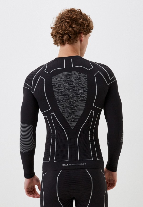 Термобелье верх X-Bionic MOTO ENERGIZER 4.0 LT SHIRT LG SL, цвет ...