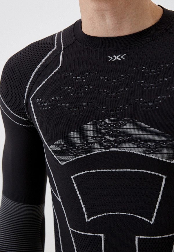 Термобелье верх X-Bionic MOTO ENERGIZER 4.0 LT SHIRT LG SL, цвет ...