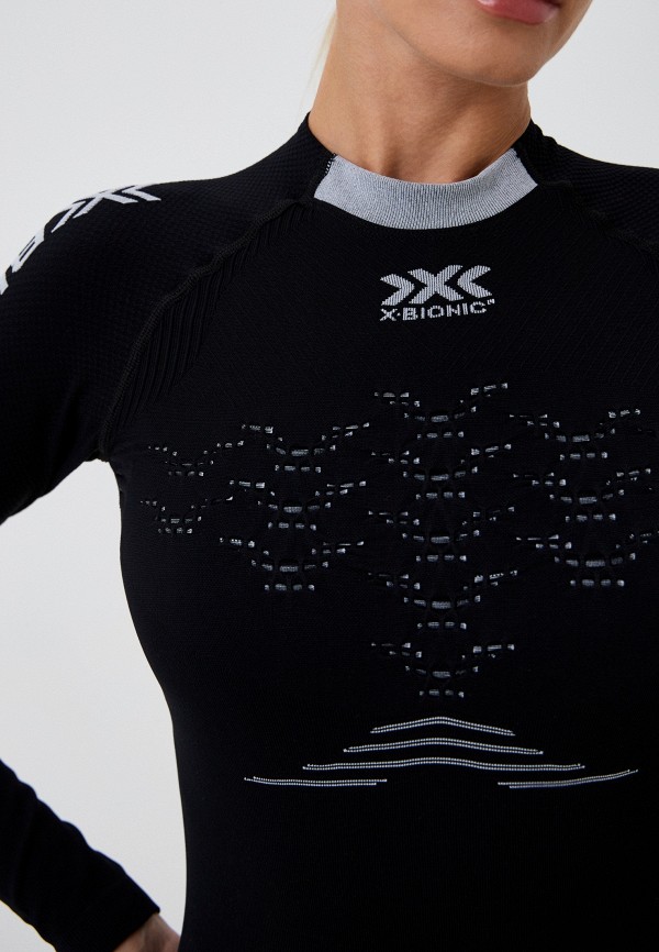 Термобелье верх X-Bionic THE TRICK 4.0 RUN SHIRT LG SL, цвет: черный, RTLACW773201 — купить в ...