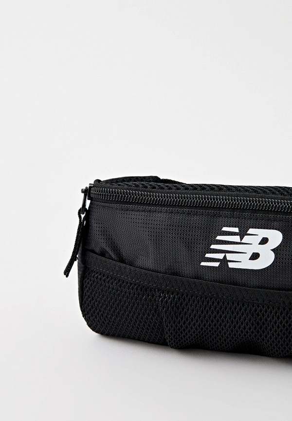 Сумка поясная New Balance OPP CORE SMALL WAIST BAG, цвет: черный ...
