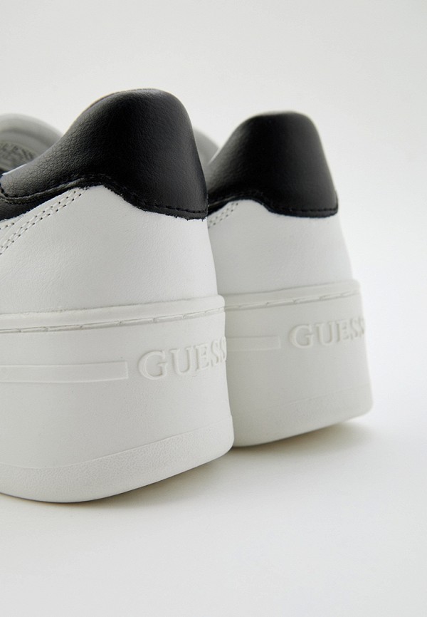 Кеды Guess Lifet цвет белый Rtlacw928901 — купить в интернет магазине Lamoda