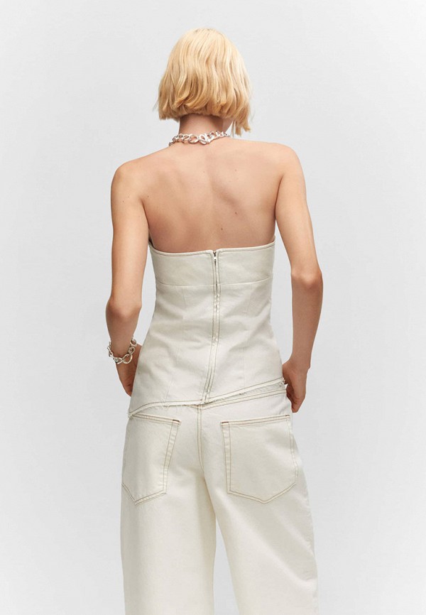 Корсет Mango GABBY, цвет: белый, RTLACW949401 — купить в интернет ...