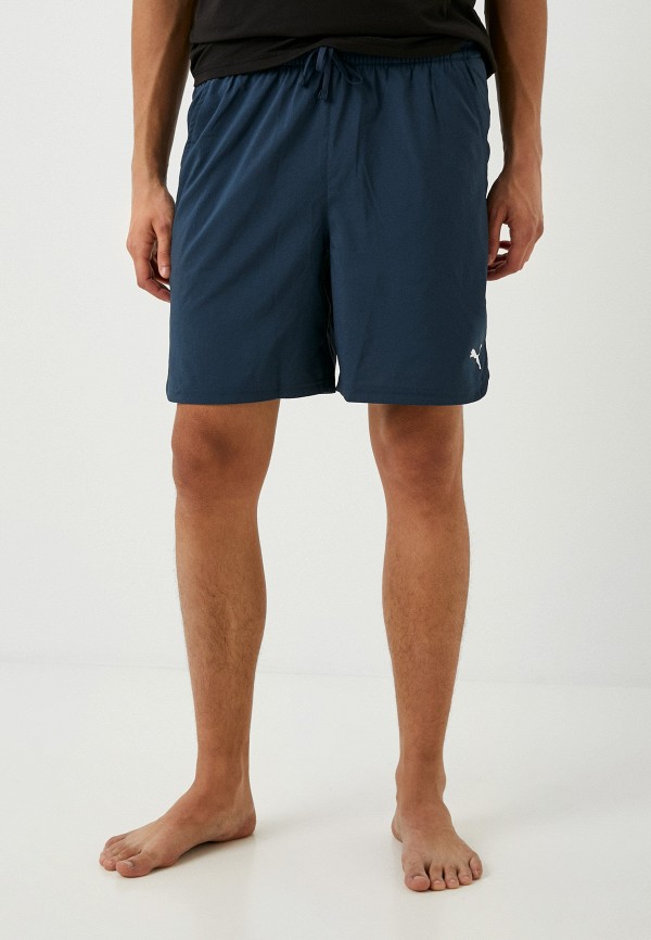 Шорты спортивные PUMA M STUDIO FOUNDATION SHORT, цвет: синий ...