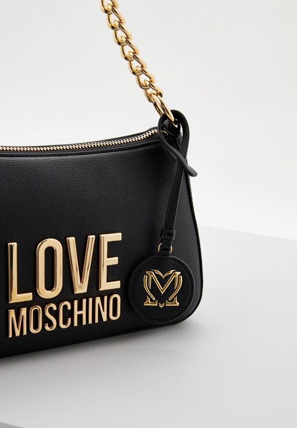 Сумка Love Moschino, цвет: черный, RTLACX243201 — купить в интернет ...
