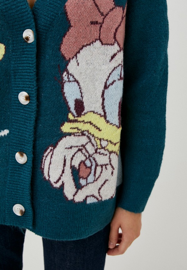 Кардиган Dansanti, цвет: бирюзовый, RTLACX263501 — купить в интернет ...