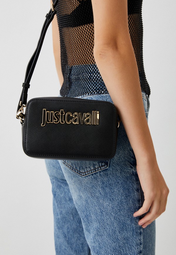 Сумка Just Cavalli, цвет: черный, RTLACX324901 — купить в интернет ...