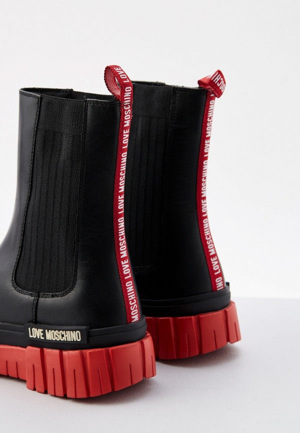 Ботинки Love Moschino, цвет: черный, RTLACX330601 — купить в интернет ...