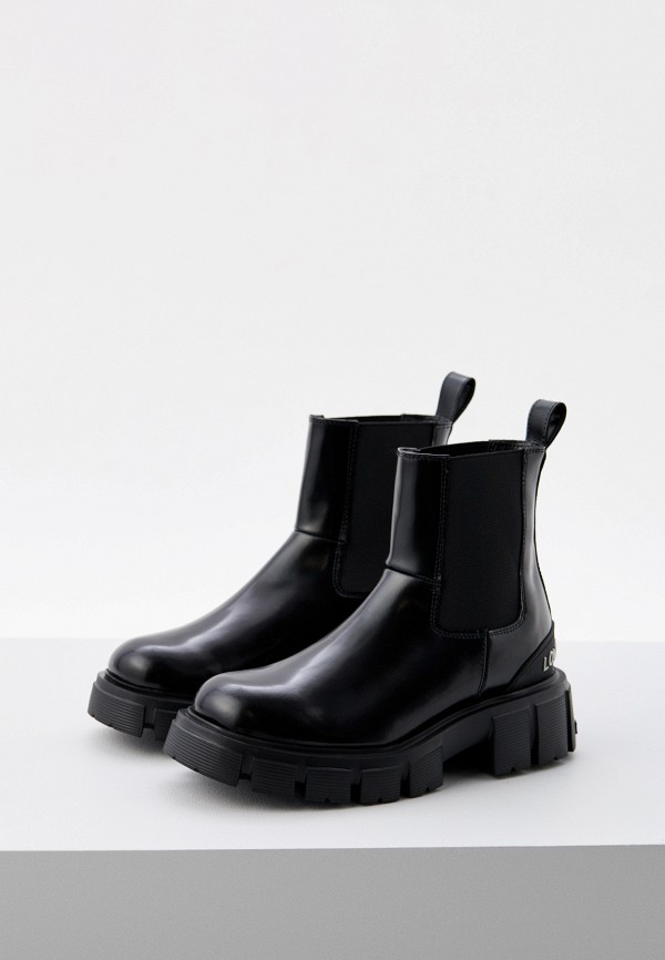Ботинки Love Moschino, цвет: черный, RTLACX331601 — купить в интернет ...