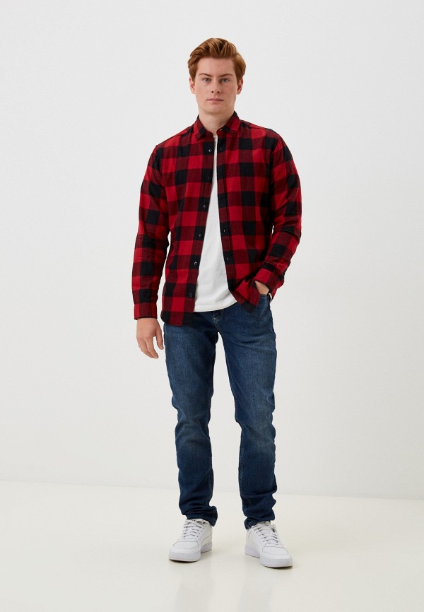 Рубашка Jack & Jones, цвет: красный, RTLACX361701 — купить в интернет ...
