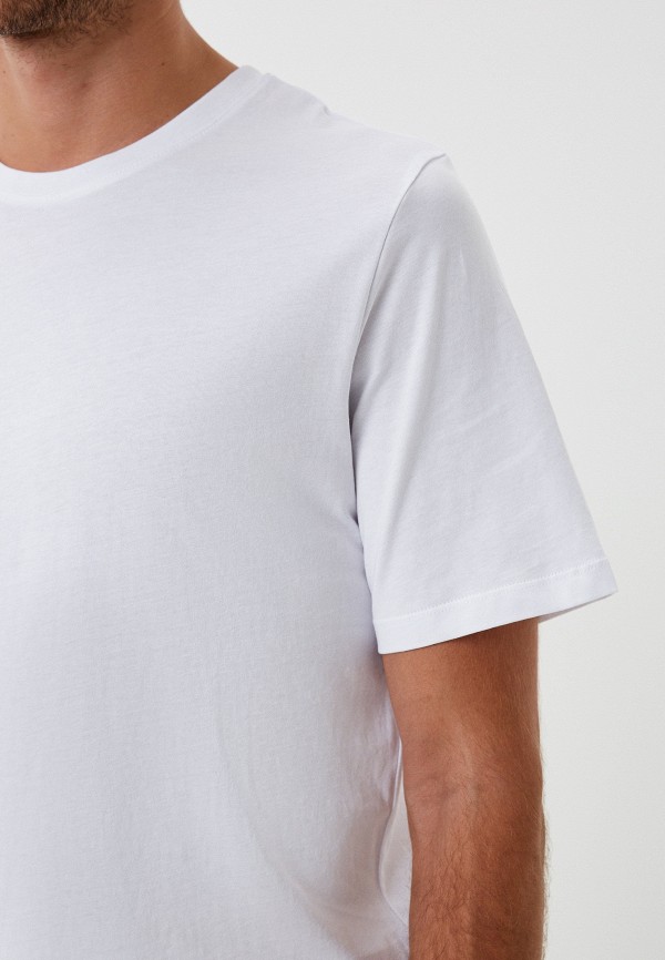 Футболки 5 шт. Jack & Jones, цвет: белый, RTLACX362701 — купить в ...