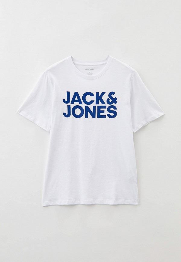 Футболки 3 шт. Jack & Jones, цвет: белый, RTLACX362801 — купить в ...