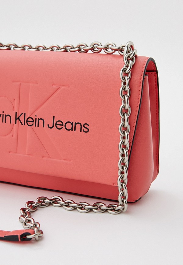 Сумка Calvin Klein Jeans, цвет: коралловый, RTLACX369601 — купить в ...
