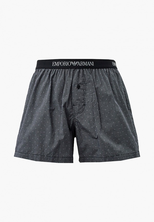 Трусы Emporio Armani, цвет: серый, RTLACX383901 — купить в интернет ...