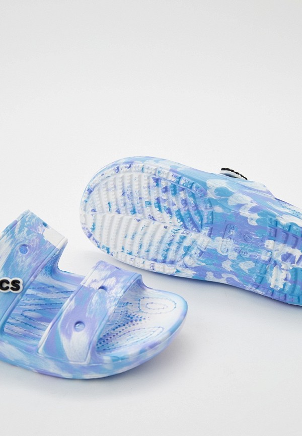 Сланцы Crocs, цвет: голубой, RTLACX429701 — купить в интернет-магазине ...