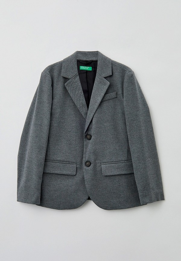 Пиджак United Colors of Benetton, цвет: серый, RTLACX614901 — купить в ...