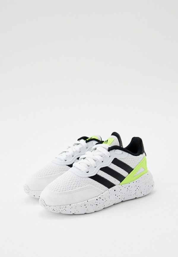 Кроссовки adidas NEBZED K, цвет: белый, RTLACX736601 — купить в ...
