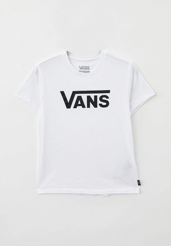 Футболка Vans, цвет: белый, RTLACX743101 — купить в интернет-магазине ...