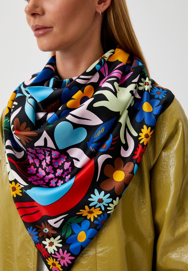 Платок Bimba Y Lola, цвет: черный, RTLACX833501 — купить в интернет ...