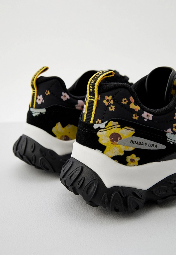 Кроссовки Bimba Y Lola, цвет: черный, RTLACX848401 — купить в интернет ...
