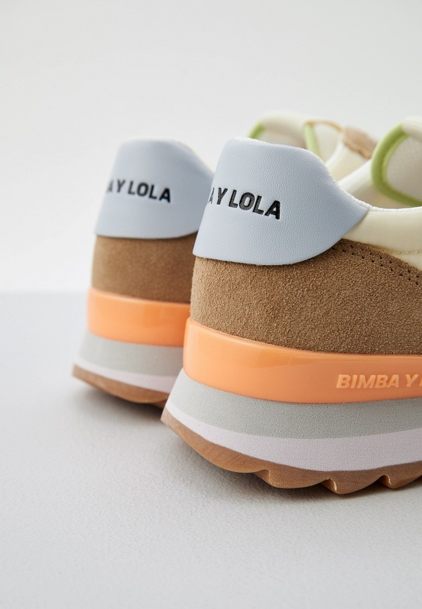 Кроссовки Bimba Y Lola, цвет: бежевый, RTLACX852101 — купить в интернет ...
