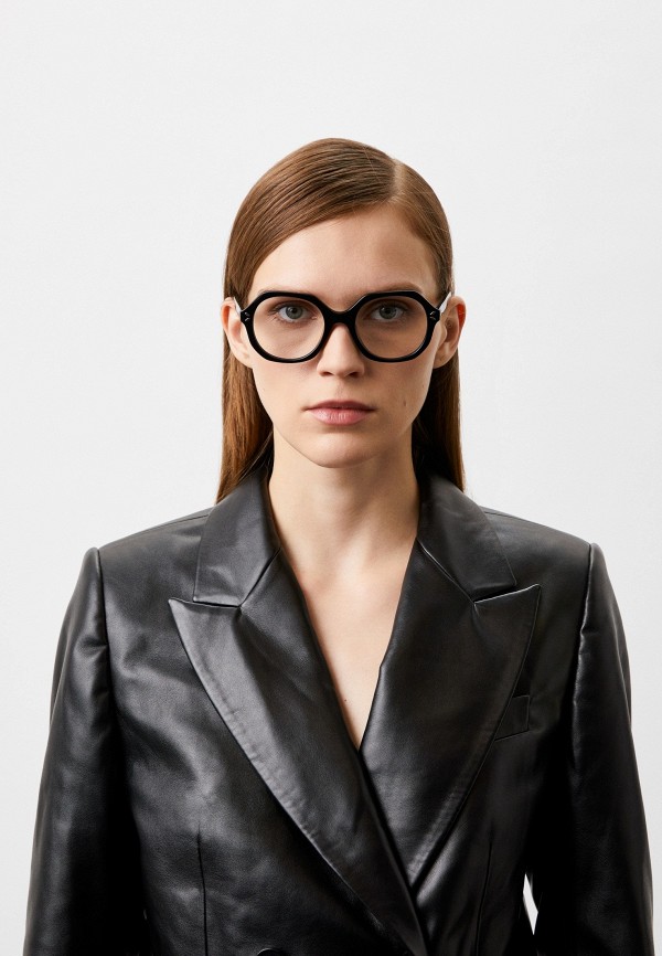 Оправа McQ Alexander McQueen MQ0389O 005, цвет: черный, RTLACX921801 ...