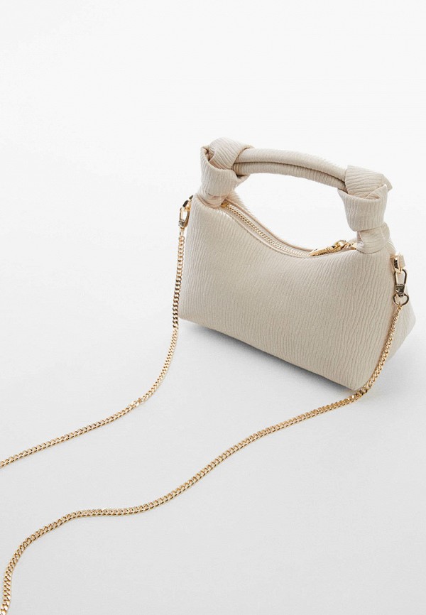 Сумка Mango KENDA, цвет: бежевый, RTLACX942701 — купить в интернет ...