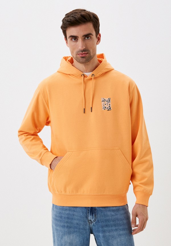 Худи Dickies CRESWELL, цвет: оранжевый, RTLACX969101 — купить в ...