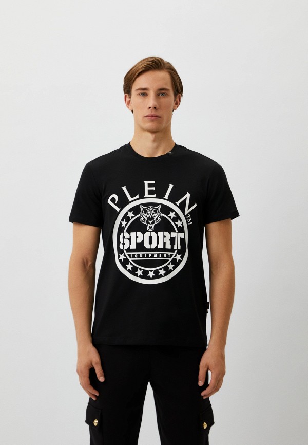 Футболка Plein Sport, цвет: черный, RTLACX994701 — купить в интернет ...