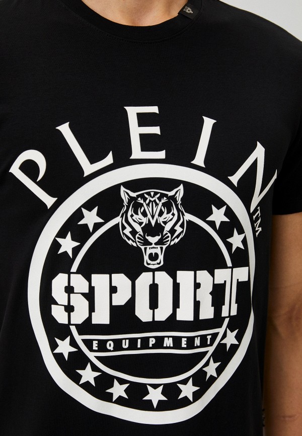 Футболка Plein Sport, цвет: черный, RTLACX994701 — купить в интернет ...