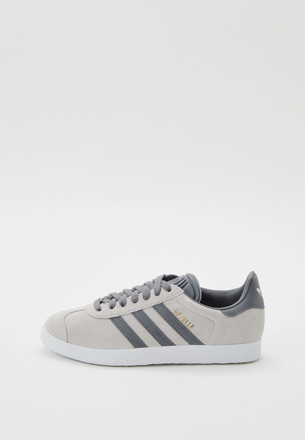 Кеды adidas Originals GAZELLE, цвет: серый, RTLACY040101 — купить в ...