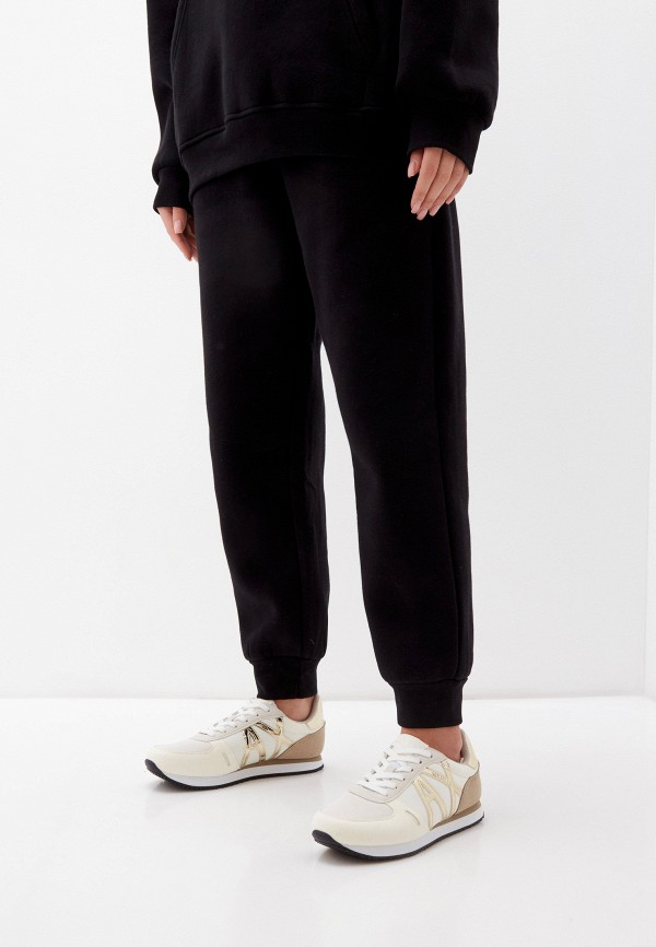 Кроссовки Armani Exchange, цвет: бежевый, RTLACY096201 — купить в ...