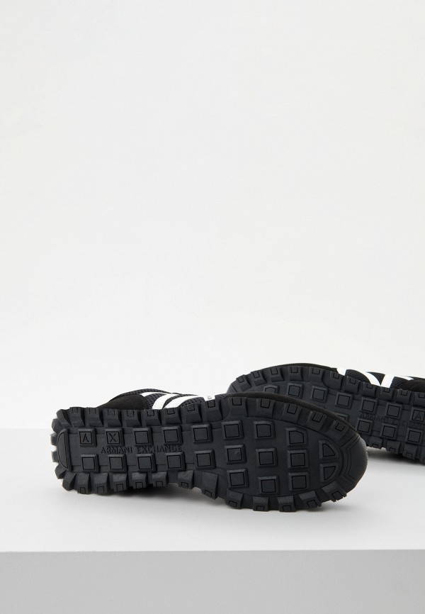 Кроссовки Armani Exchange, цвет: черный, RTLACY097401 — купить в ...