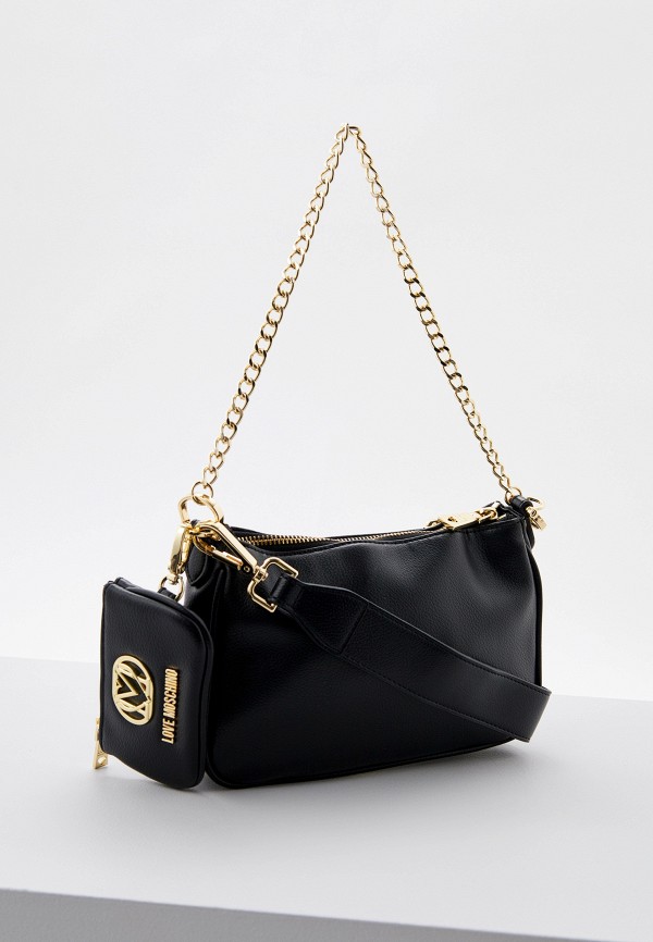 Сумка и кошелек Love Moschino, цвет: черный, RTLACY116001 — купить в ...