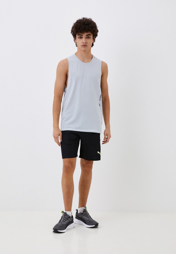 Майка спортивная PUMA Engineered for Strength Tank, цвет: голубой ...