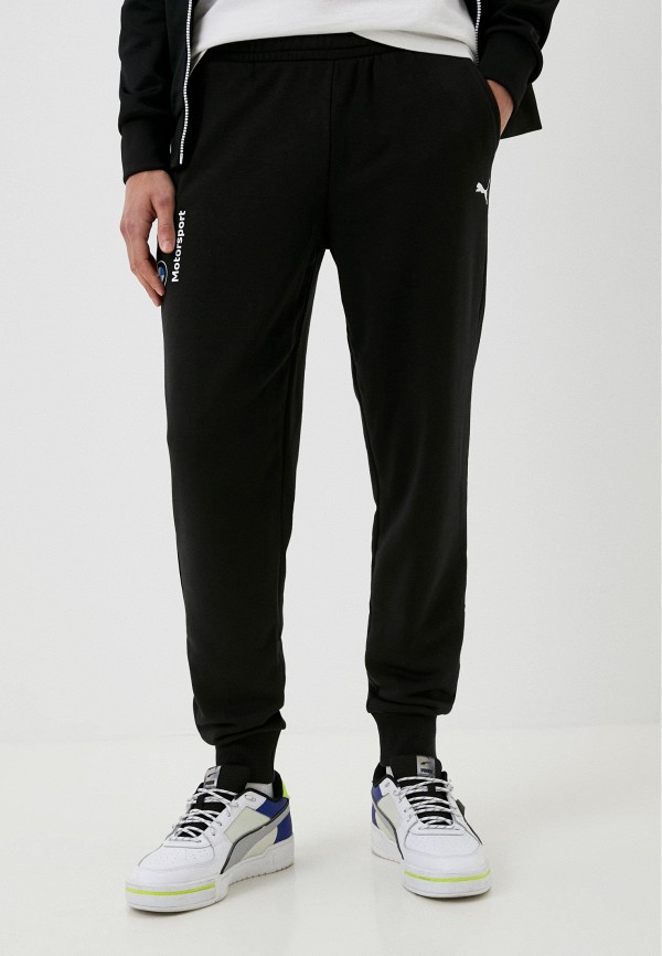 Брюки спортивные PUMA BMW MMS ESS FT Pants, цвет: черный, RTLACY142801 ...
