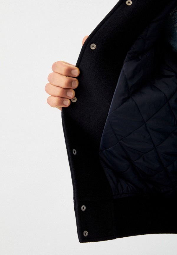 Куртка утепленная Armani Exchange, цвет: синий, RTLACY182701 — купить в ...