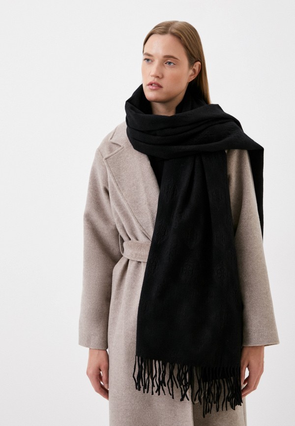 Палантин Guess, цвет: черный, RTLACY226301 — купить в интернет-магазине ...