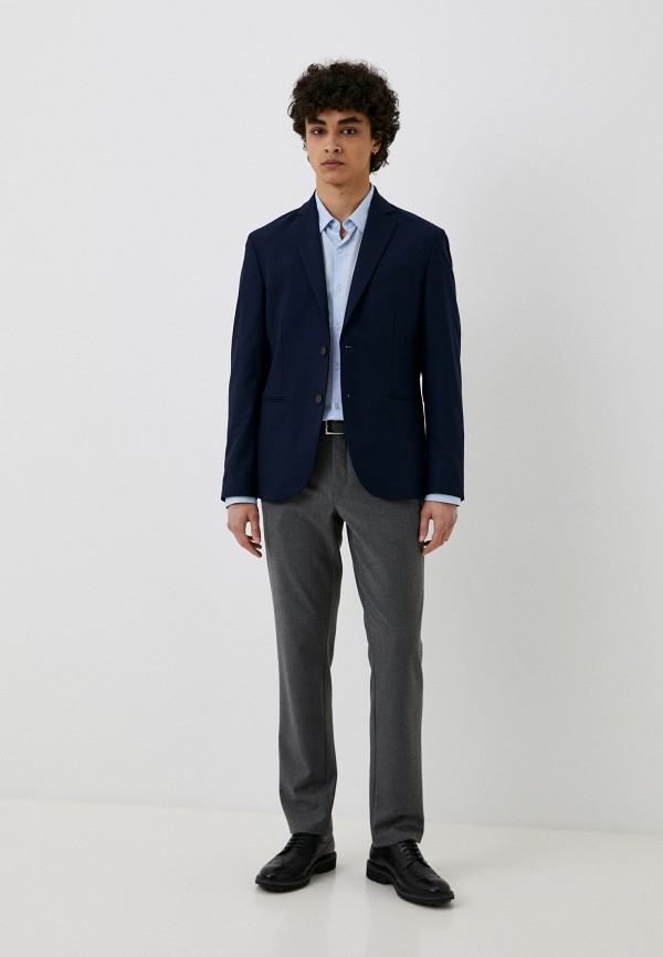 Пиджак United Colors of Benetton, цвет: синий, RTLACY242201 — купить в ...
