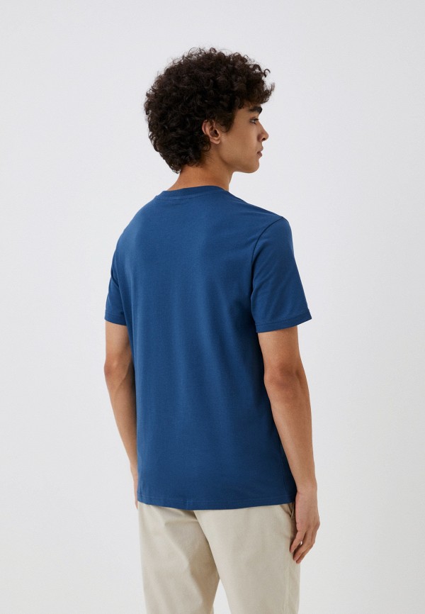 Футболка United Colors of Benetton, цвет: синий, RTLACY242901 — купить ...