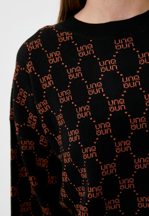 Джемпер UNQ, цвет: черный, RTLACY281901 — купить в интернет-магазине Lamoda