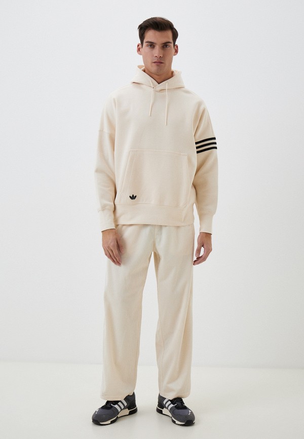 Худи adidas Originals NEW C HOODIE, цвет: бежевый, RTLACY475401 ...