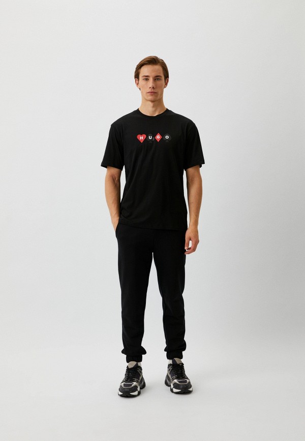 Футболка Hugo Doober, цвет: черный, RTLACY484801 — купить в интернет ...