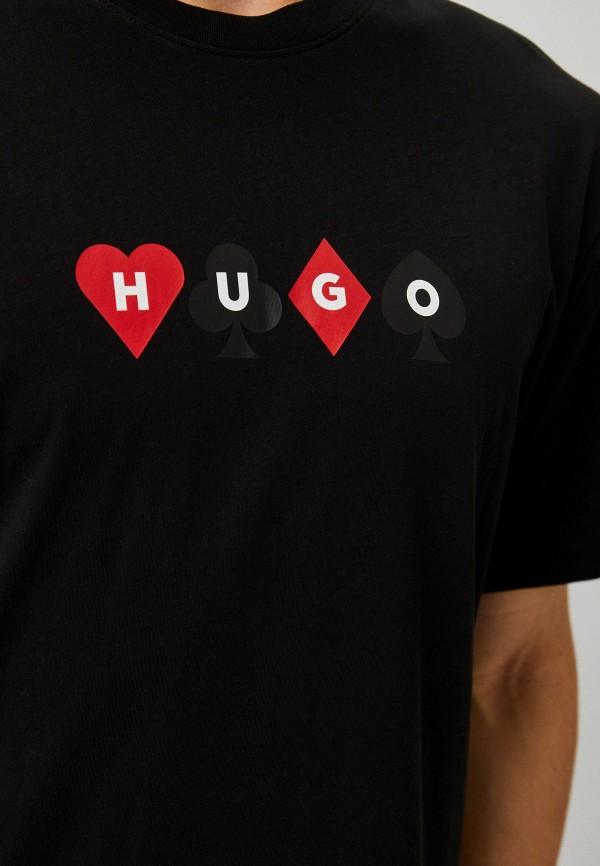 Футболка Hugo Doober, цвет: черный, RTLACY484801 — купить в интернет ...