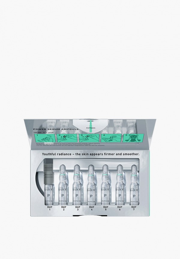 Ампулы для лица 7 шт. Babor с пептидами, цвет: прозрачный, RTLACY548101 ...