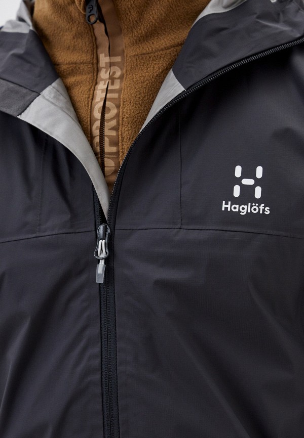Куртка Haglofs, цвет: черный, RTLACY579101 — купить в интернет-магазине ...